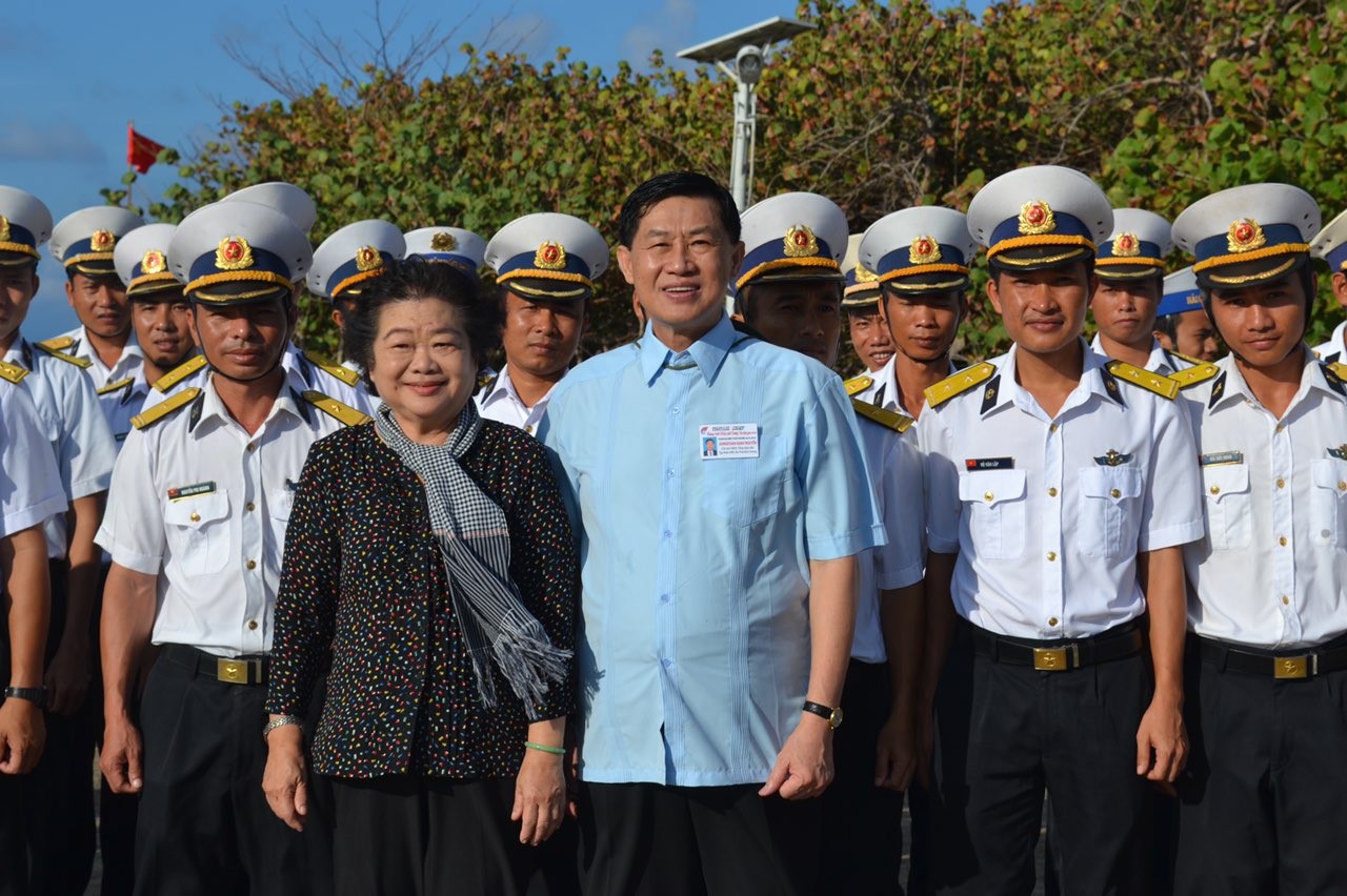 Chủ tịch IPPG luôn hướng về đất nước và biển đảo quê hương