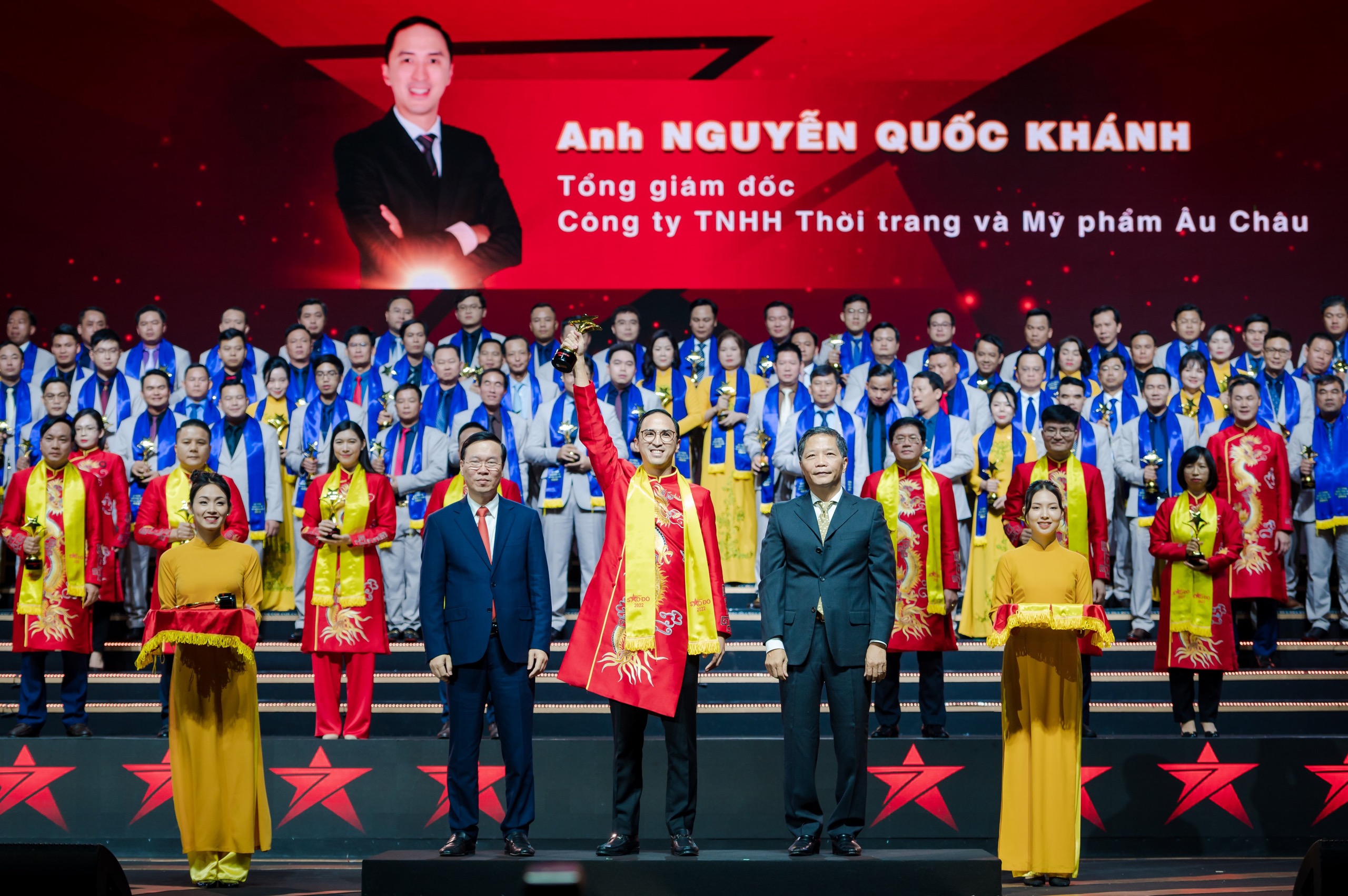 CEO Công ty ACFC đạt giải Sao Đỏ